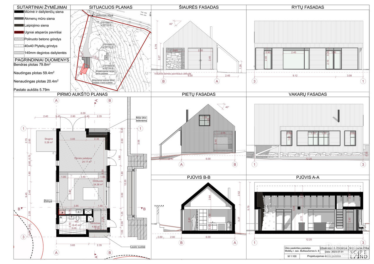 SCAPELAND Vilnius Architektūra. Kraštovaizdis. Arboristika. Darbų ...