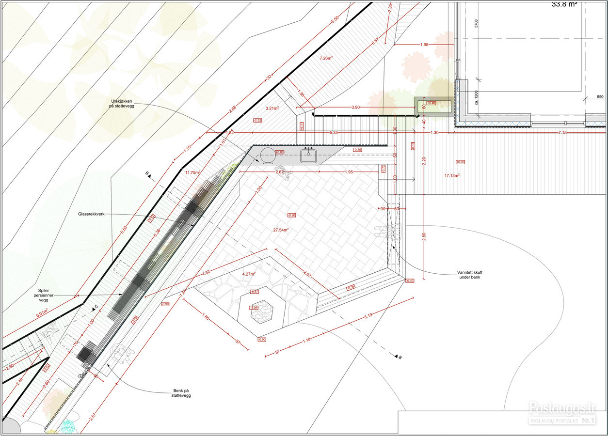 SCAPELAND Vilnius Architektūra. Kraštovaizdis. Arboristika. Darbų ...