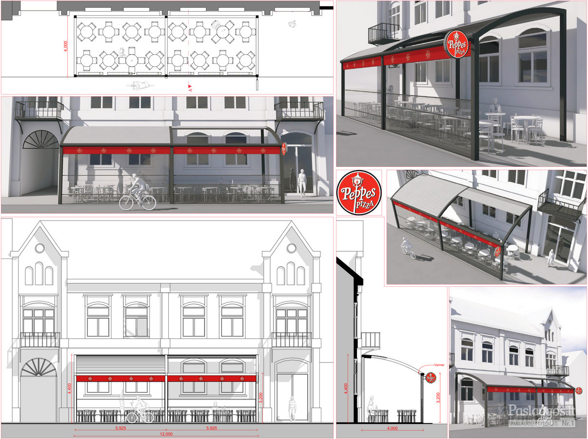 SCAPELAND Vilnius Architektūra. Kraštovaizdis. Arboristika. Darbų ...