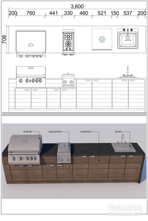 SCAPELAND Vilnius Architektūra. Kraštovaizdis. Arboristika. Darbų ...