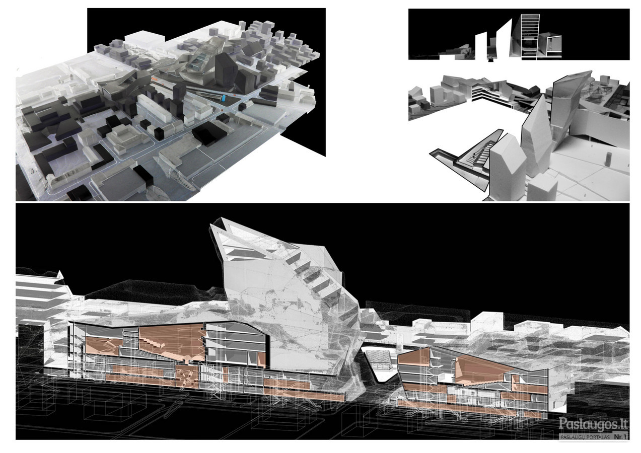 SCAPELAND Vilnius Architektūra. Kraštovaizdis. Arboristika. Darbų ...