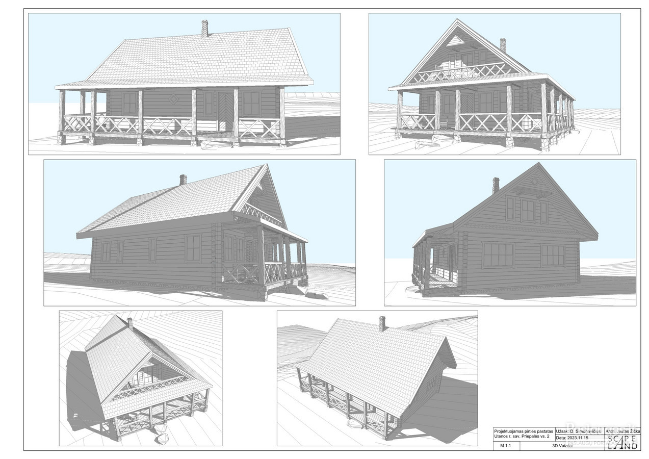 SCAPELAND Vilnius Architektūra. Kraštovaizdis. Arboristika. Darbų ...