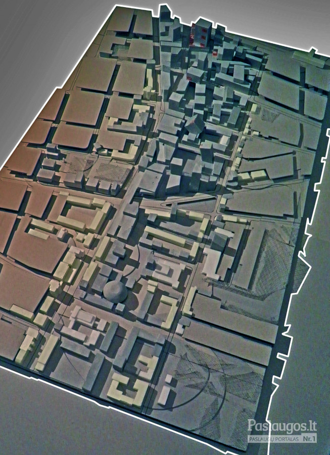 SCAPELAND Vilnius Architektūra. Kraštovaizdis. Arboristika. Darbų ...