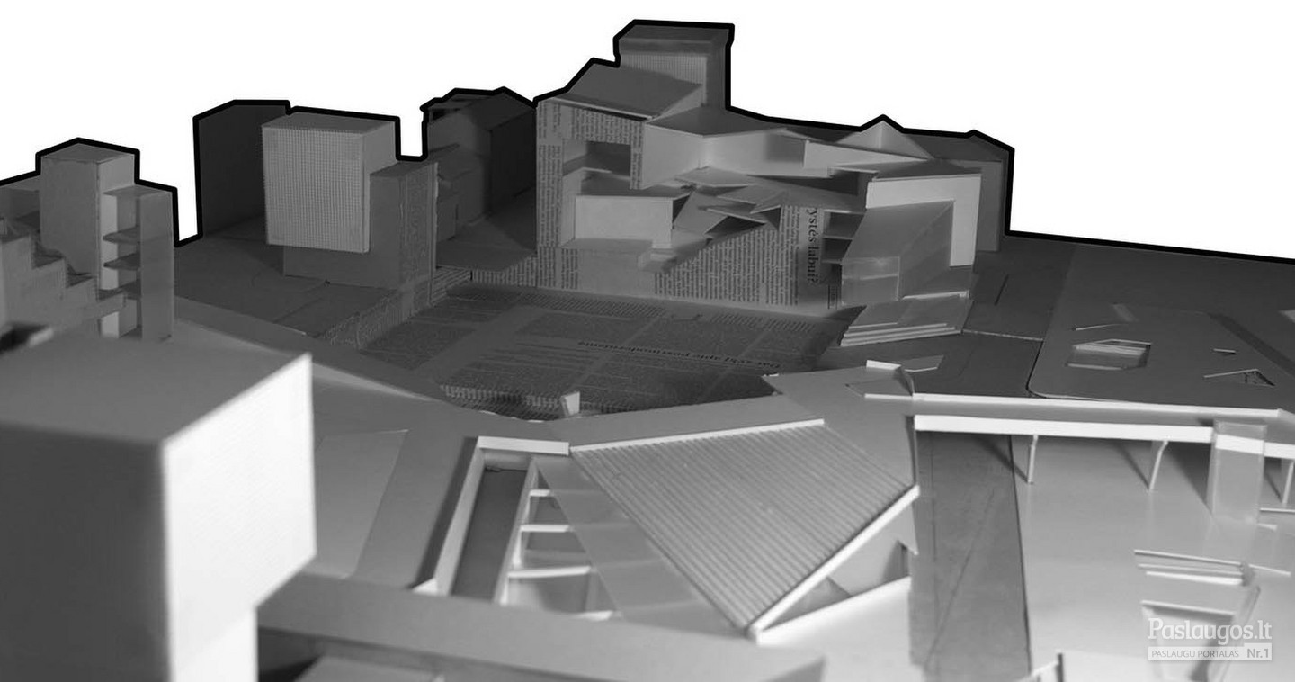 SCAPELAND Vilnius Architektūra. Kraštovaizdis. Arboristika. Darbų ...