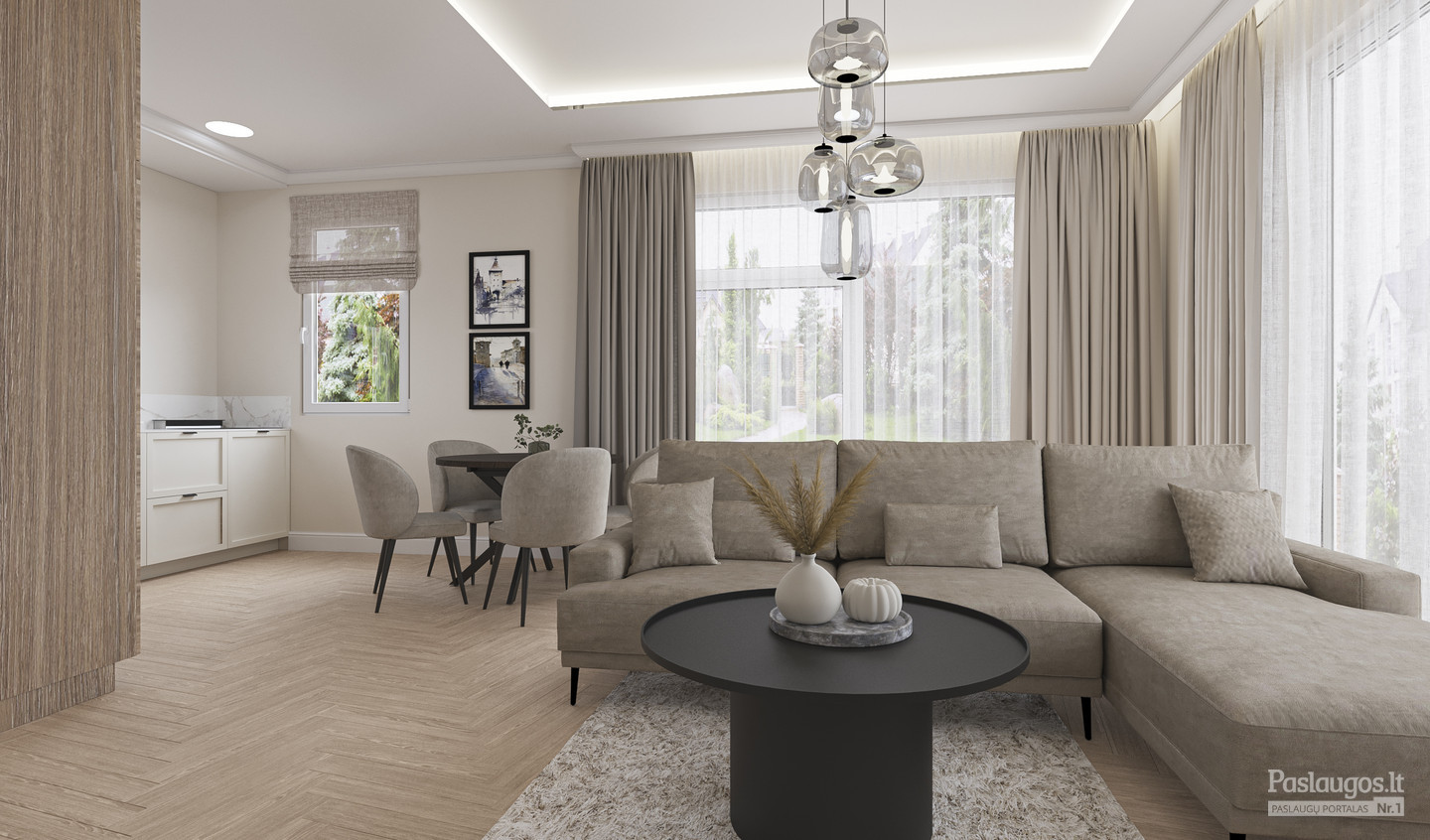 E.M.A interior visualization Vilnius Interjeras/eksterjeras ...