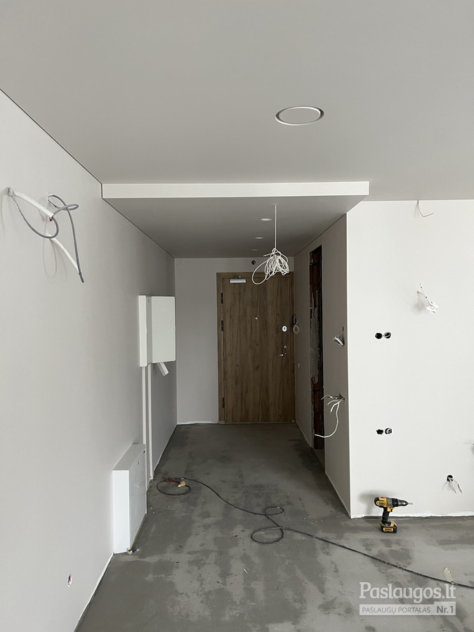 Vidaus Apdailos Darbai Kaunas Atliekame vidaus apdailos darbus Darbų ...
