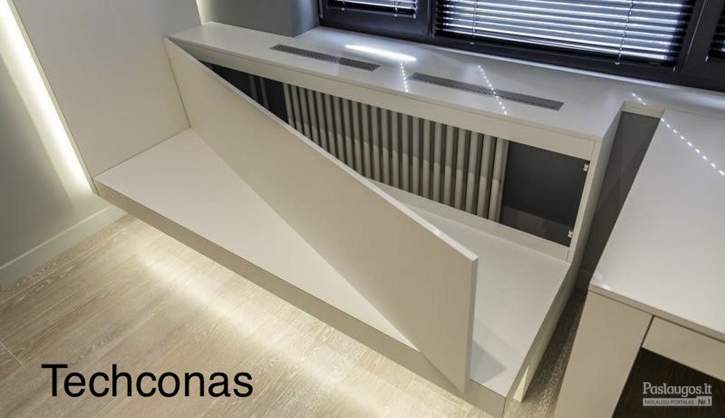 Techconas Vilnius Aukštos kokybės vidaus apdailos, griovimo, elektros ...