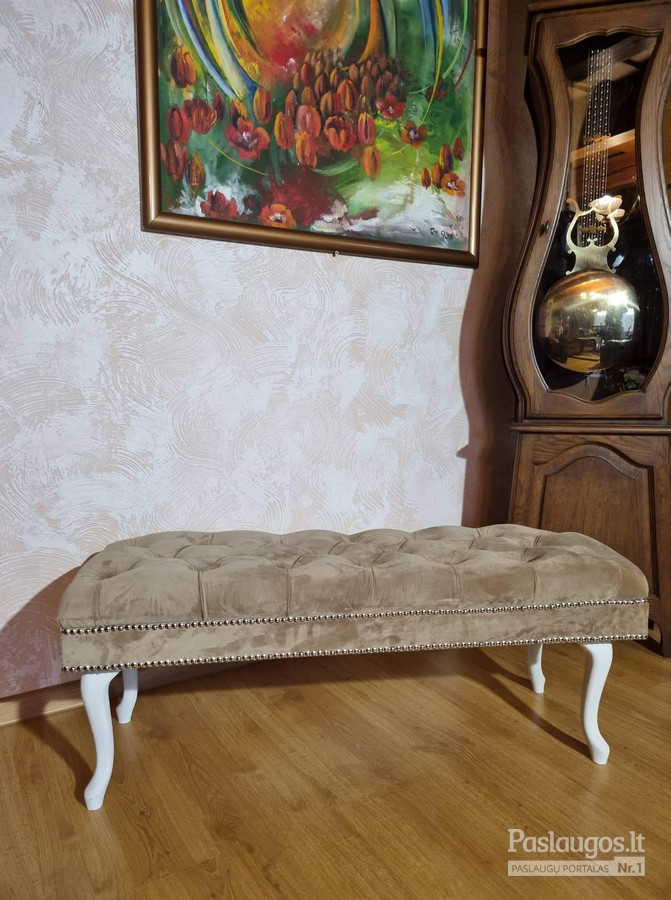 Minkštu baldu apmušalu siuvimas pervilkimas ,remontas - Vilnius ...