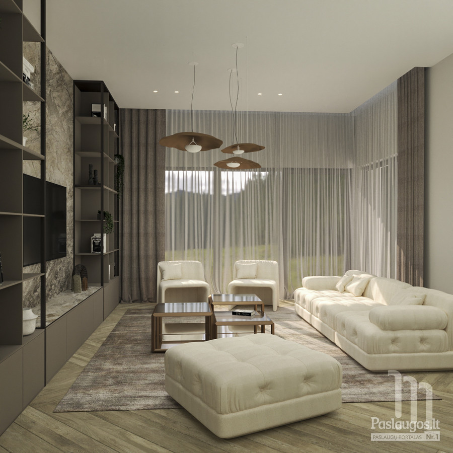 Interjero dizainerė, vizualizacijų kūrimas, tech. brėžiniai - Klaipėda ...