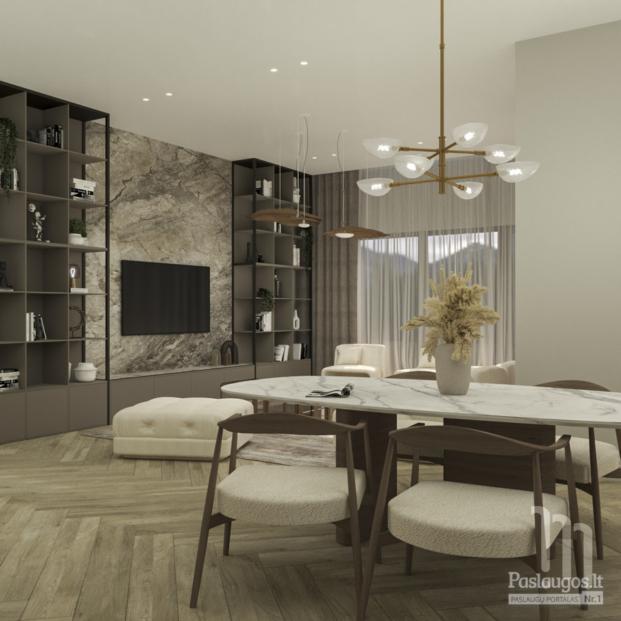 Modernus Interjeras Klaipėda Interjero dizainerė, vizualizacijų kūrimas ...