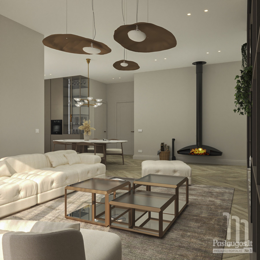 Modernus Interjeras Klaipėda Interjero dizainerė, vizualizacijų kūrimas ...