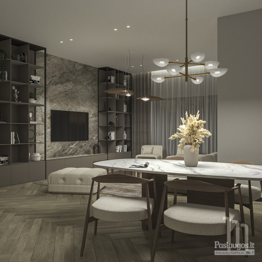 Modernus Interjeras Klaipėda Interjero dizainerė, vizualizacijų kūrimas ...