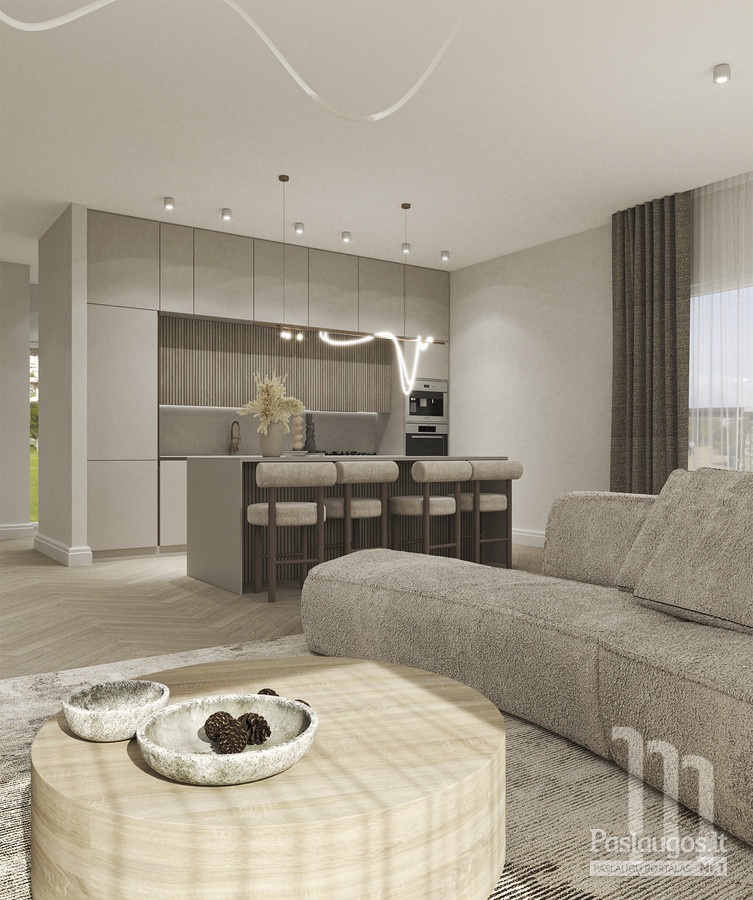 Modernus Interjeras Klaipėda Interjero dizainerė, vizualizacijų kūrimas ...