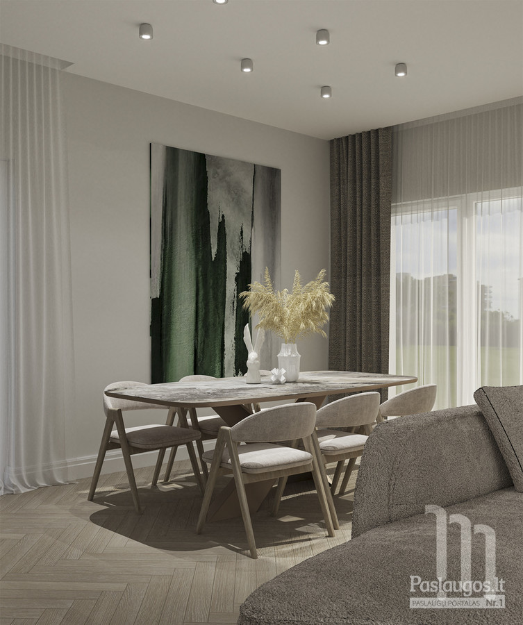 Modernus Interjeras Klaipėda Interjero dizainerė, vizualizacijų kūrimas ...