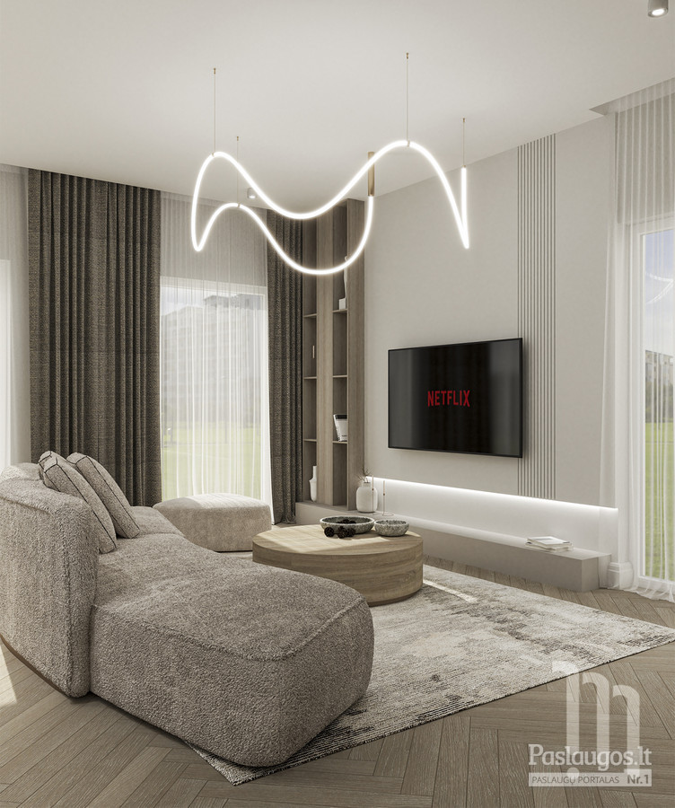 Modernus Interjeras Klaipėda Interjero dizainerė, vizualizacijų kūrimas ...