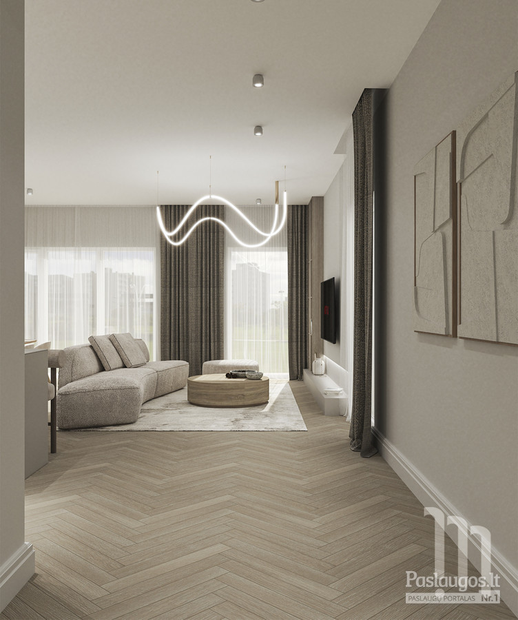 Modernus Interjeras Klaipėda Interjero dizainerė, vizualizacijų kūrimas ...