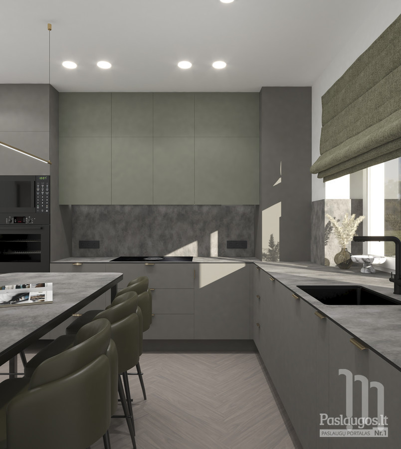 Modernus Interjeras Klaipėda Interjero dizainerė, vizualizacijų kūrimas ...