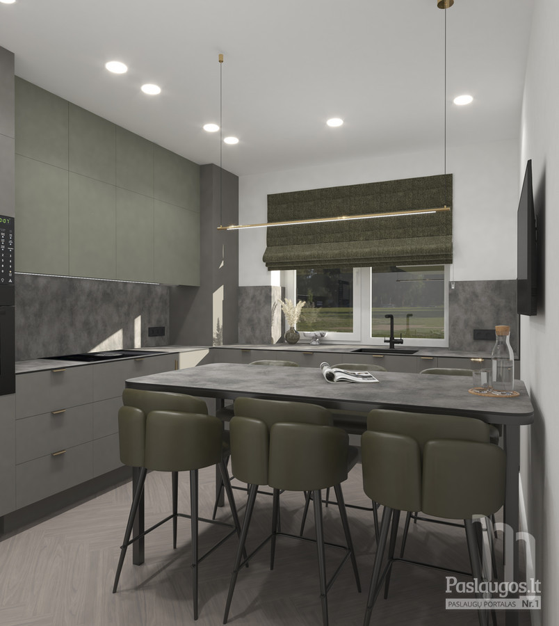 Modernus Interjeras Klaipėda Interjero dizainerė, vizualizacijų kūrimas ...