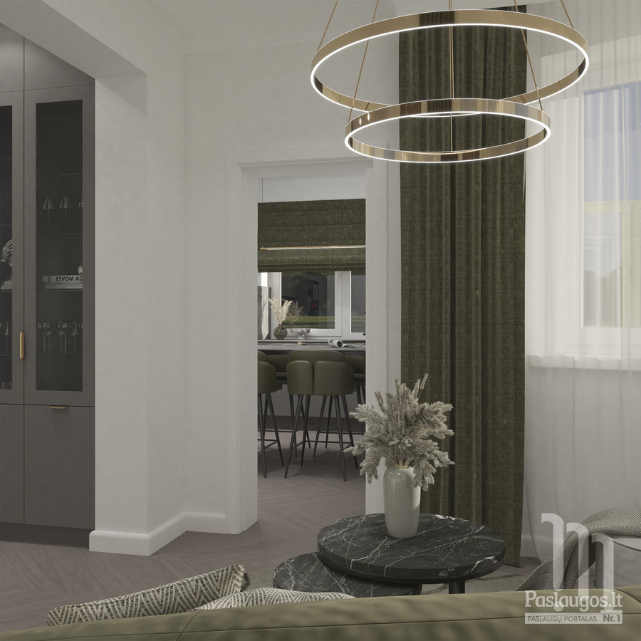 Modernus Interjeras Klaipėda Interjero dizainerė, vizualizacijų kūrimas ...