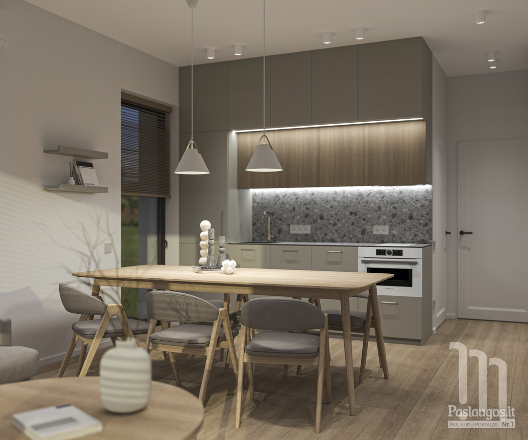 Modernus Interjeras Klaipėda Interjero dizainerė, vizualizacijų kūrimas ...