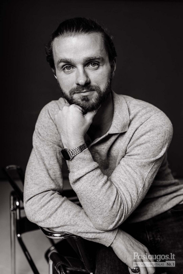 Dalius Poškaitis Klaipėda Vestuvių ir Portretų Fotografas Darbų ...