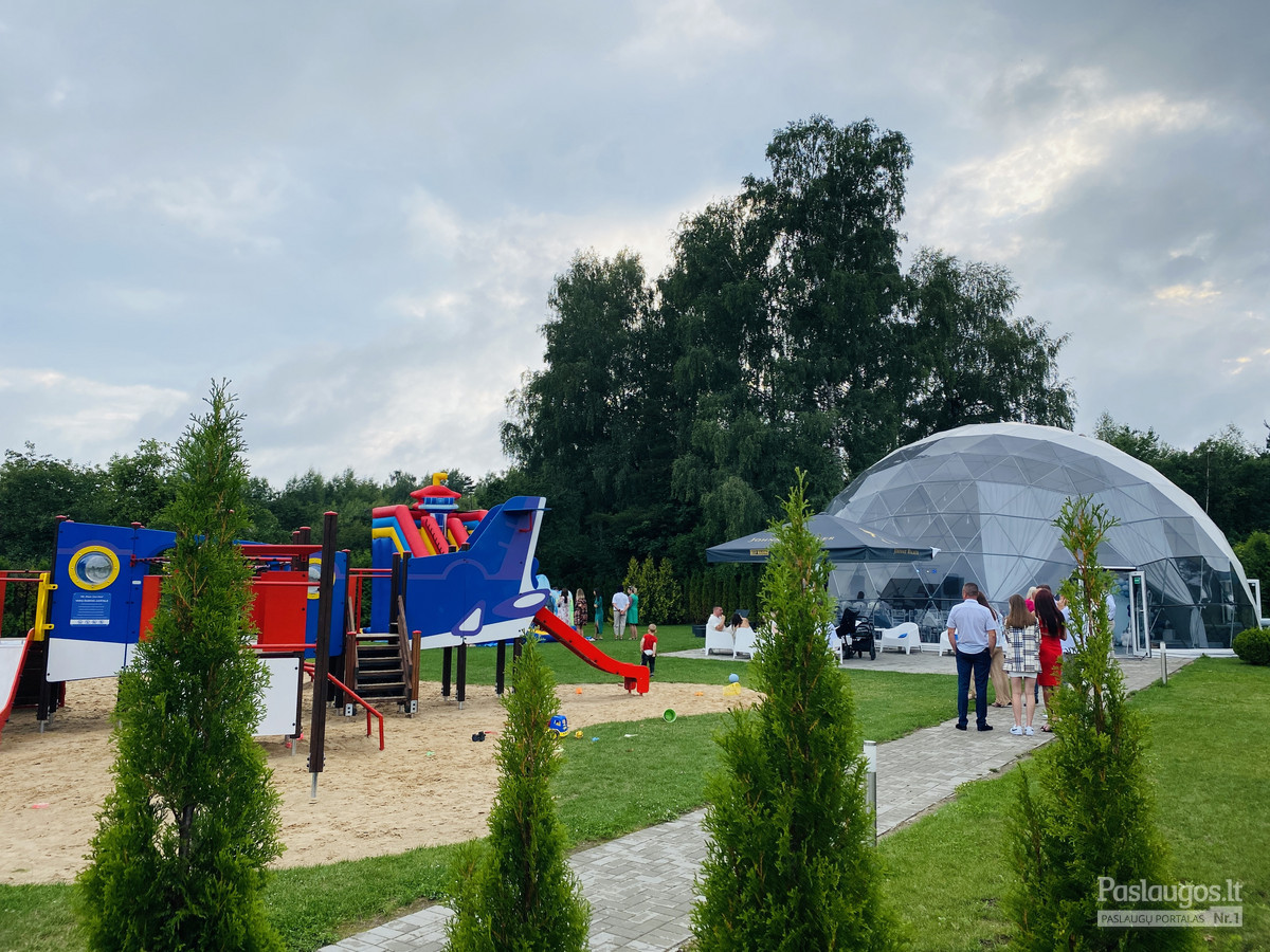 MB Plane View Park Vilnius Kupolo nuoma Vilniuje, lauko terasa šventėms ...