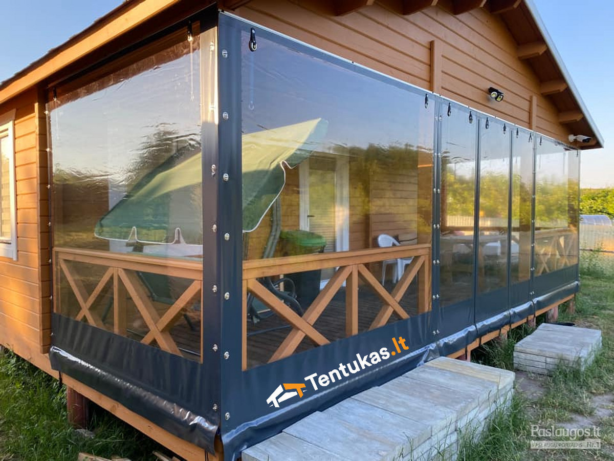 Permatomi tentai terasoms ir pavėsinėms Kaunas Skaidrūs - permatomi ...