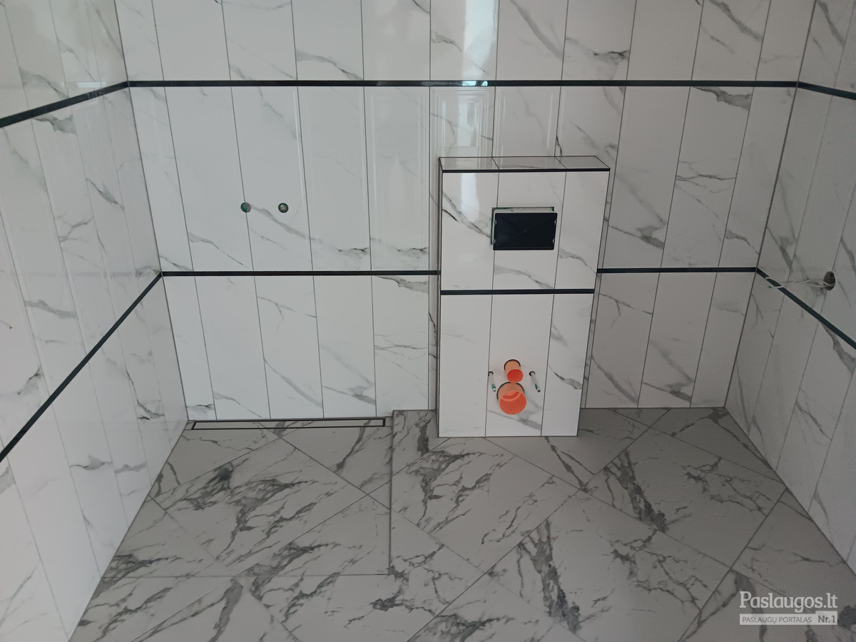 Fasadas Apdaila Klaipėdos rajonas Vidaus apdailos darbai bei fasadu ...