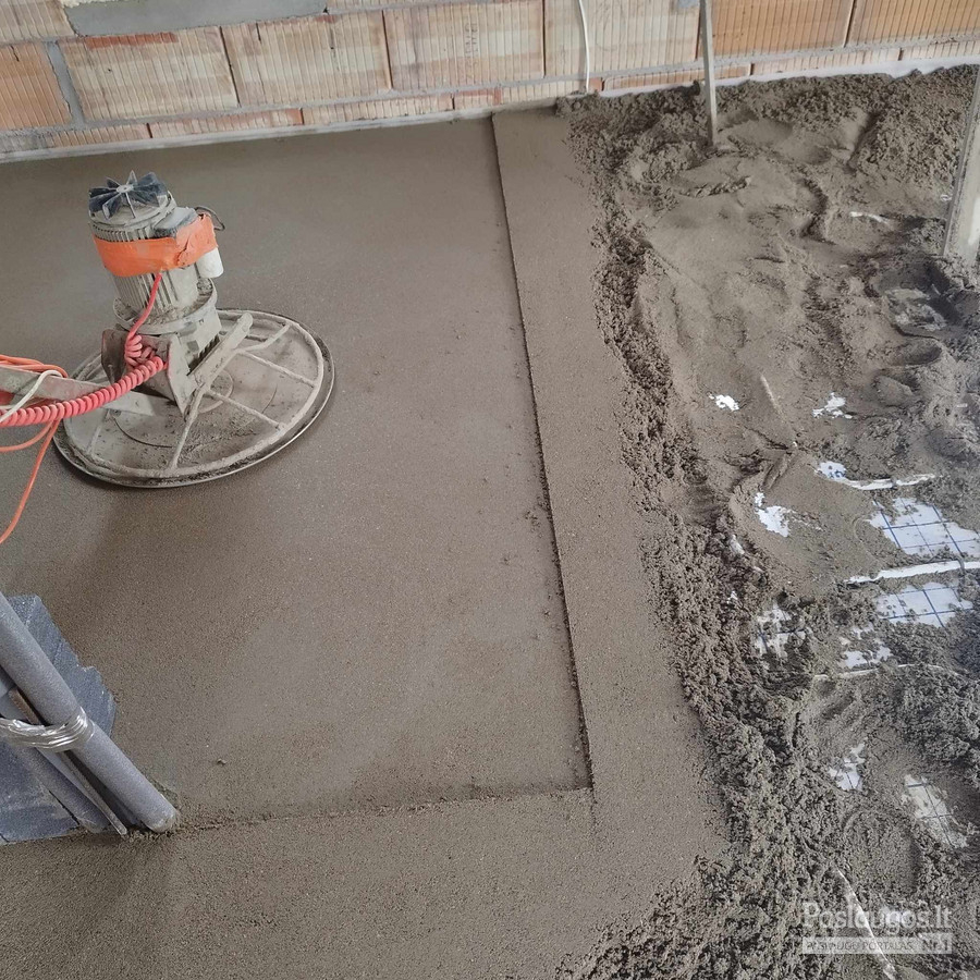 Nerijus Kaunas Grindų Betonavimas Darbų pavyzdžių galerija ID 3145685