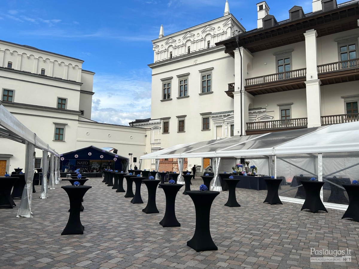 Renginio Partneris Vilnius Palapinių, Baldų, Kitos Renginių Įrangos ...