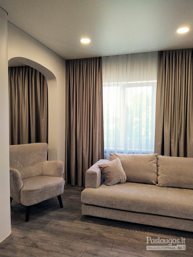 Mona archus Kaunas Interjero tekstilės dizainas Darbų pavyzdžių galerija ID 3146821