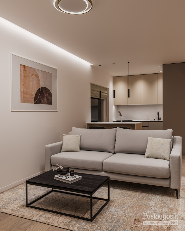 Interjeras TAU Vilnius Interjero Dizainas - 3d Vizualizacijos ...