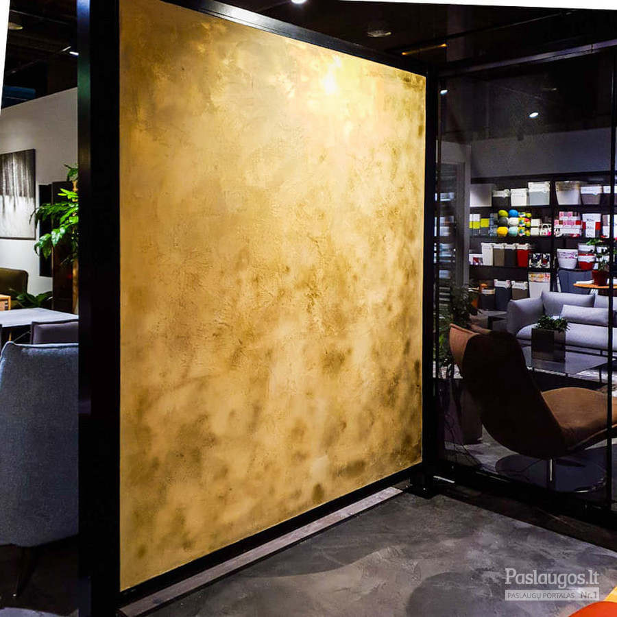 m.b Kaunas Mikrocementas. skystas metalas Darbų pavyzdžių galerija ID ...