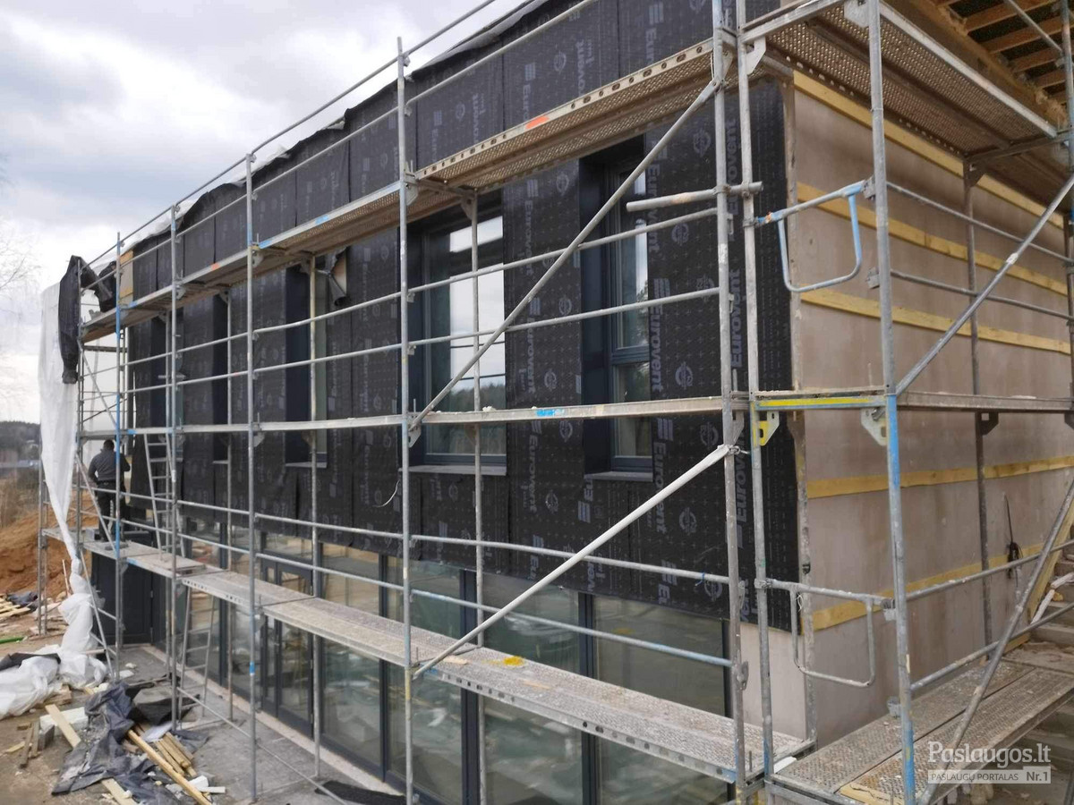 MB Domvira Vilnius Ventiliuojami fasadai. Darbų pavyzdžių galerija ID 3155989