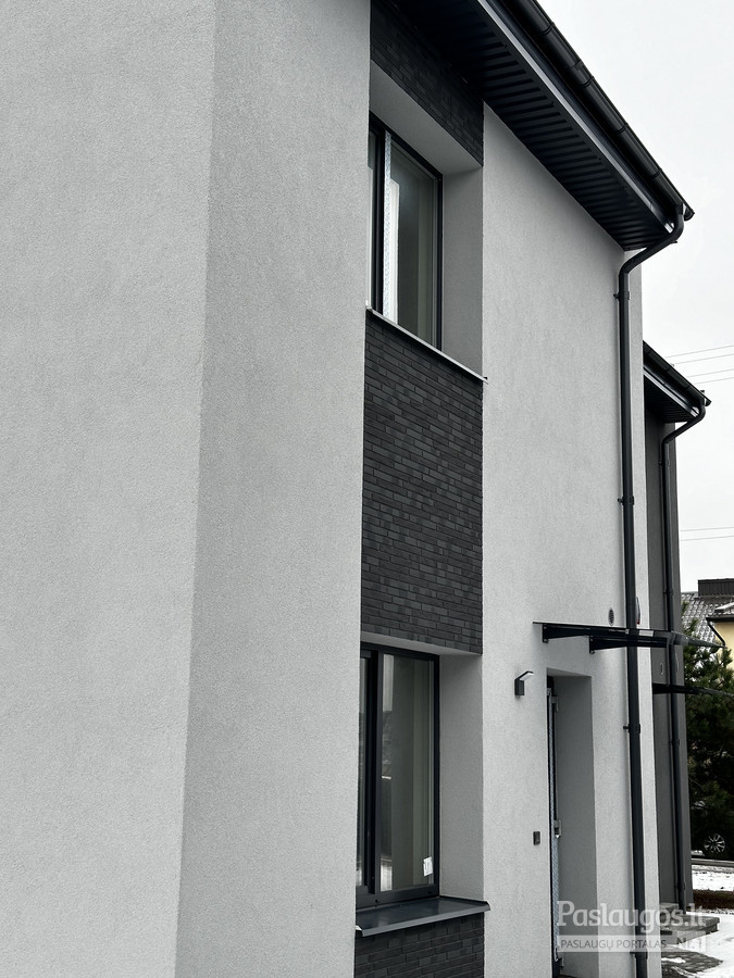 MB Mitrita Kaunas Fasadų darbai/stogų dengim/ vidaus apdaila ...