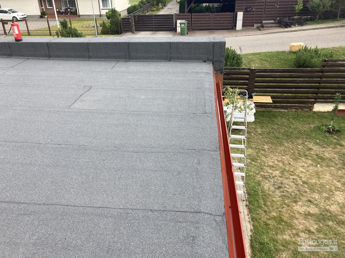 Žilvinas S. Vilnius Prilydomi plokšti stogai Darbų pavyzdžių galerija ...