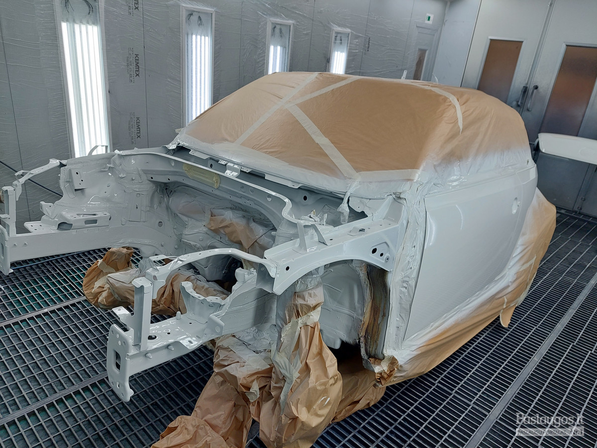 MB Autoroslis Kaunas Automobilių dažymas Kaune Darbų pavyzdžių galerija ...