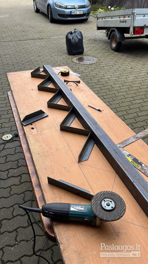 Metalo dirbiniai. Suvirinimas - Vilnius / sequoia_homeproject - Paslaugos.lt portalas Nr.1