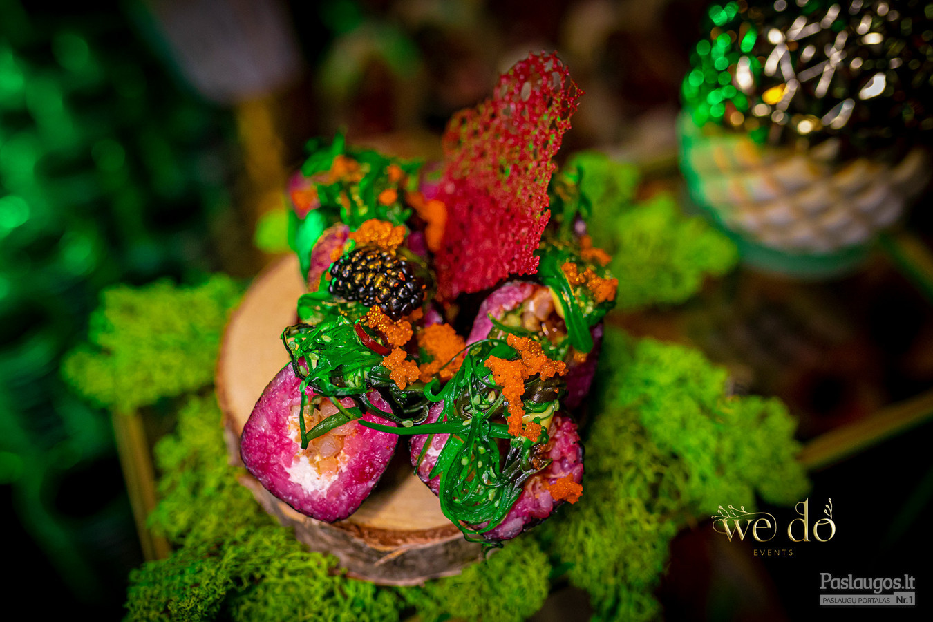 We Do Events Vilnius We Do - maistas šventėms su šou Darbų pavyzdžių galerija ID 3187785