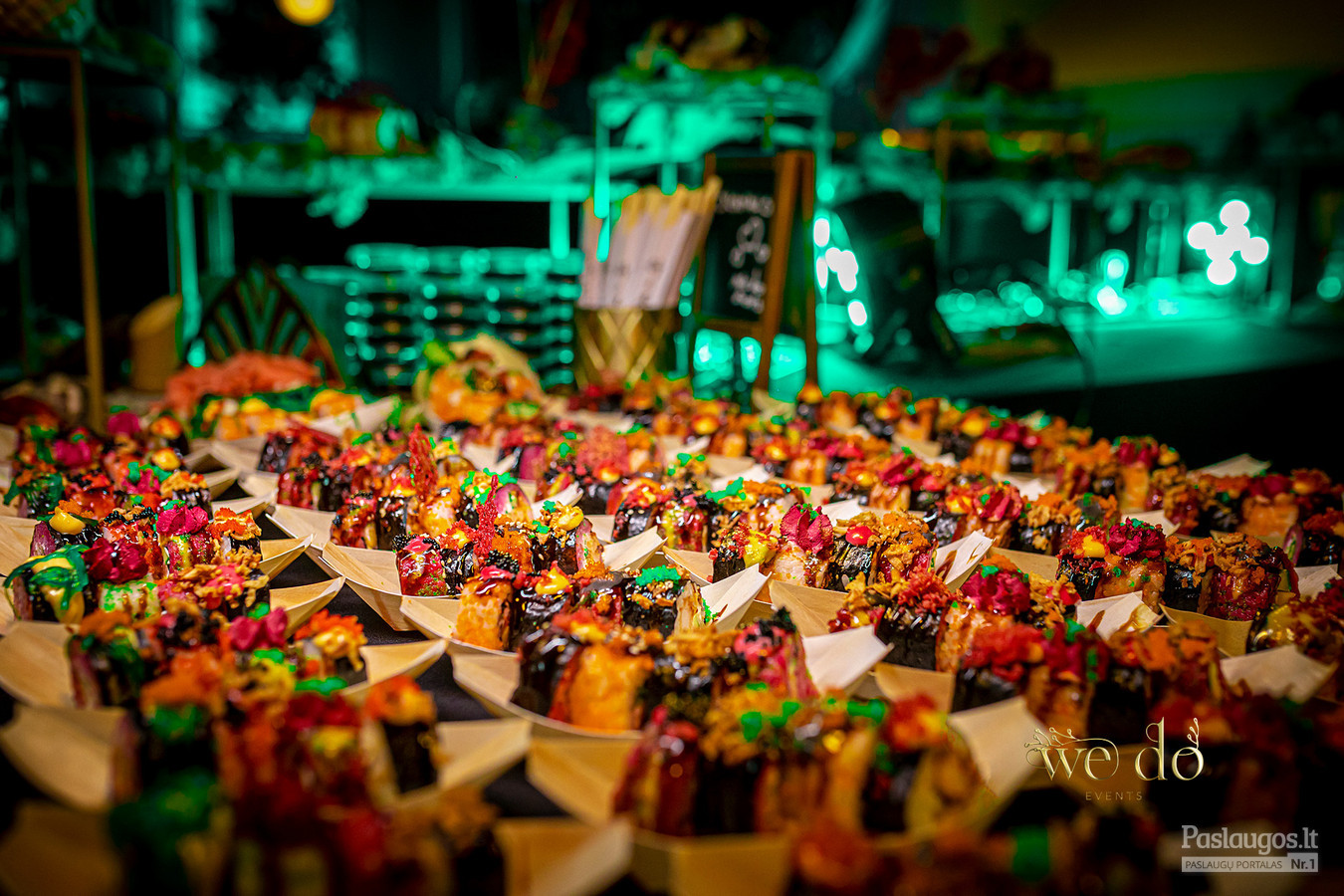 We Do Events Vilnius We Do - maistas šventėms su šou Darbų pavyzdžių galerija ID 3187789