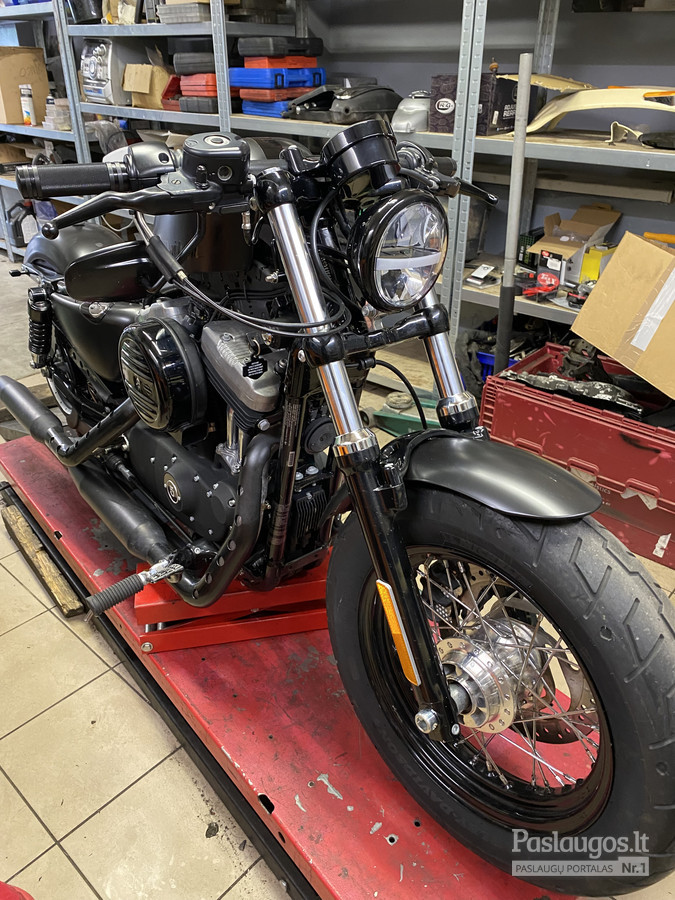 MB MOTOCIKLAS Kaunas Mamoto Lt, visų tipų motociklų servisas Darbų ...