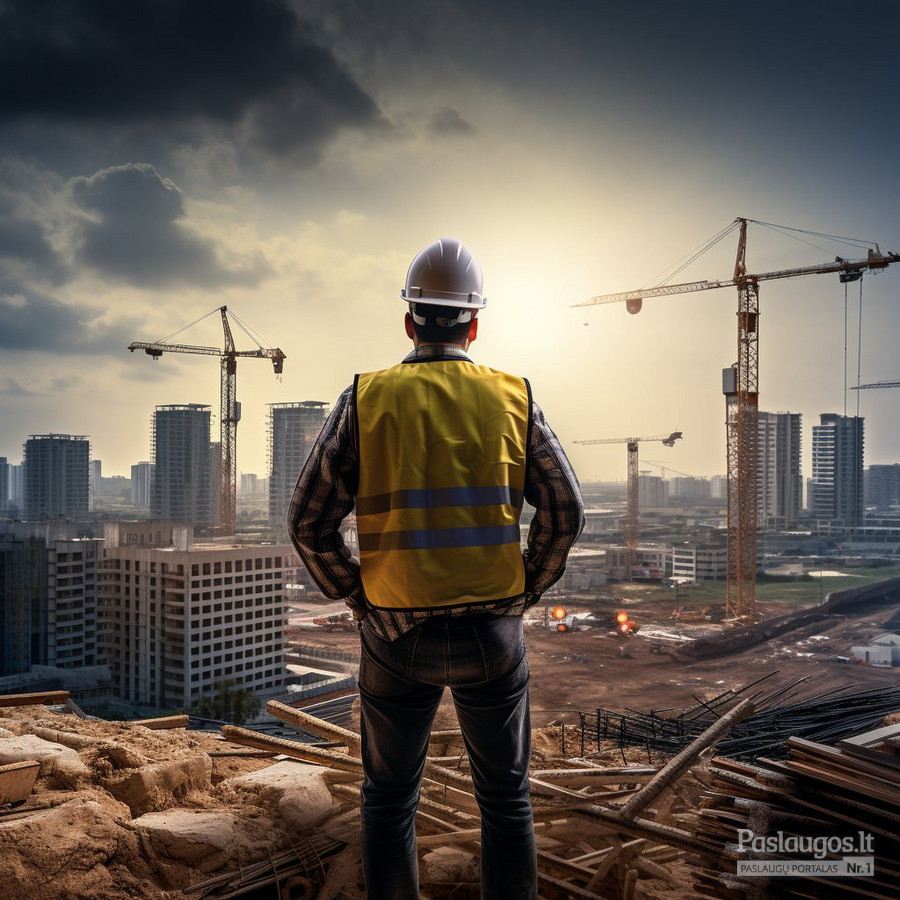 Atestuoto statybos vadovo paslaugos - Kaunas / Mindaugas Šagamogas ...
