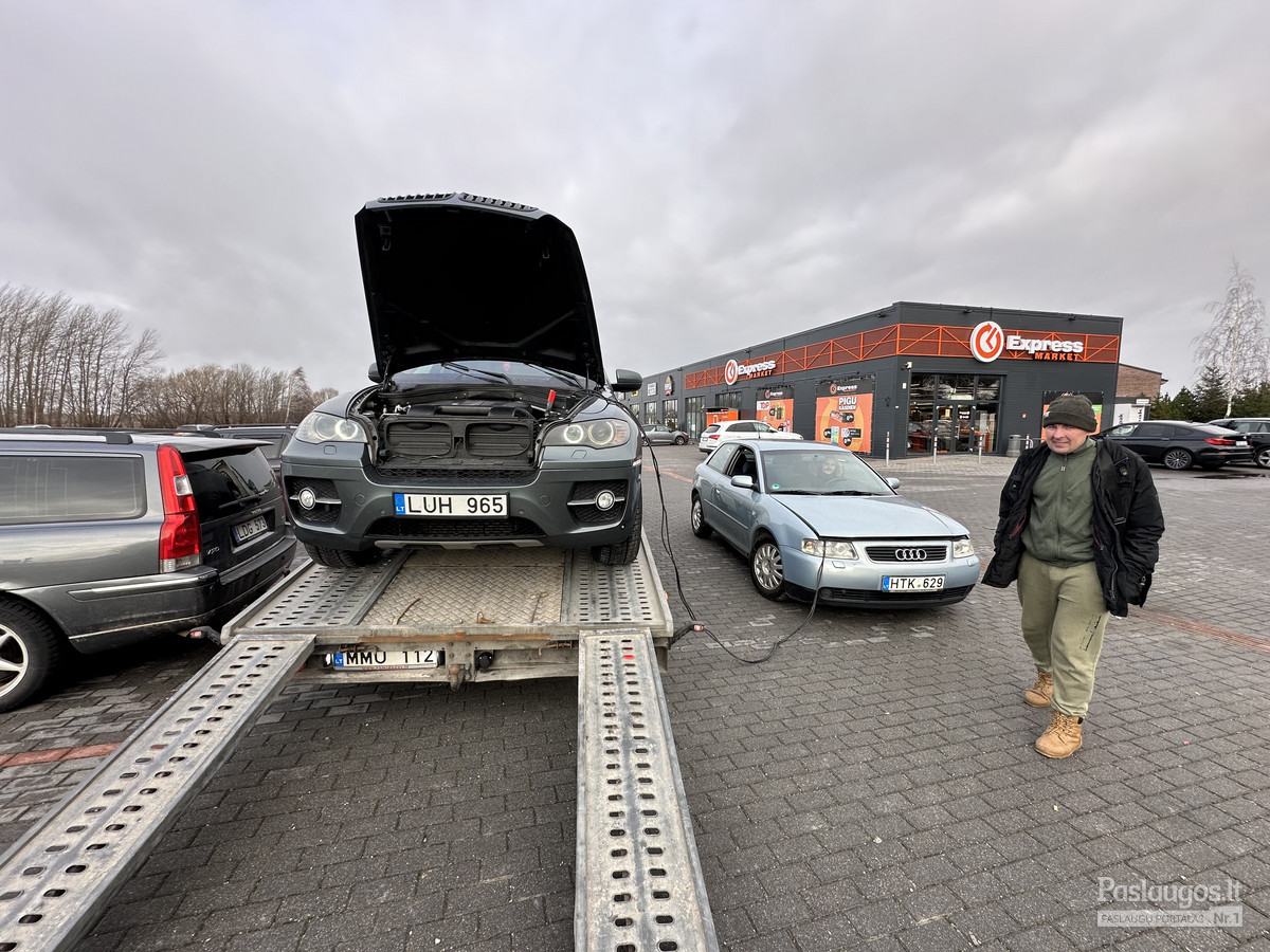 Puikus Tralas Klaipėda Puikus tralas/ pagalba kelyje Klaipėda 24/7 ...