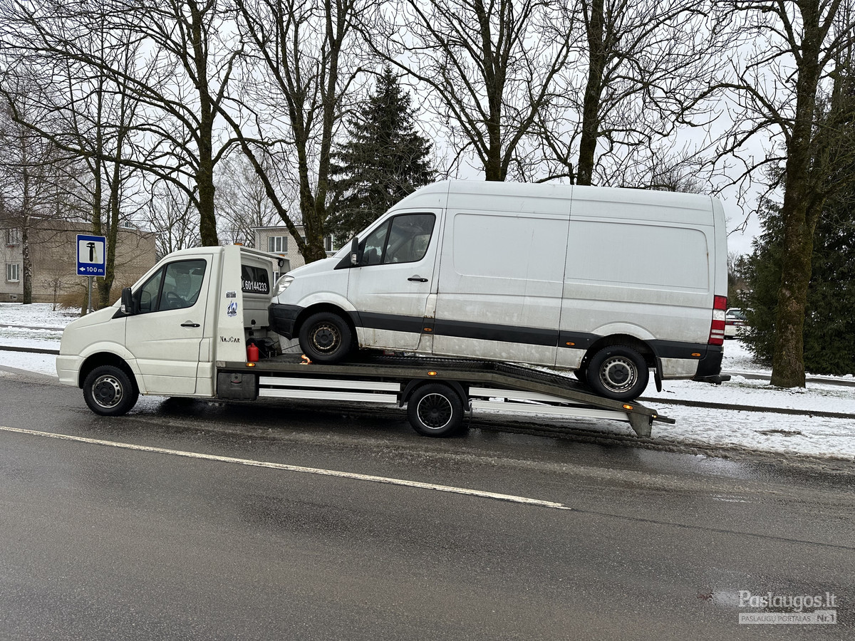 Puikus Tralas Klaipėda Techninė pagalba kelyje Klaipėda 24/7 Darbų ...