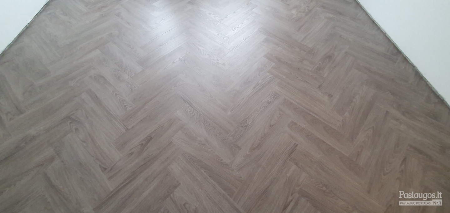 Pvc Vinilinių grindų dangos įrengimas/meistras - Kaunas / Grindu ...