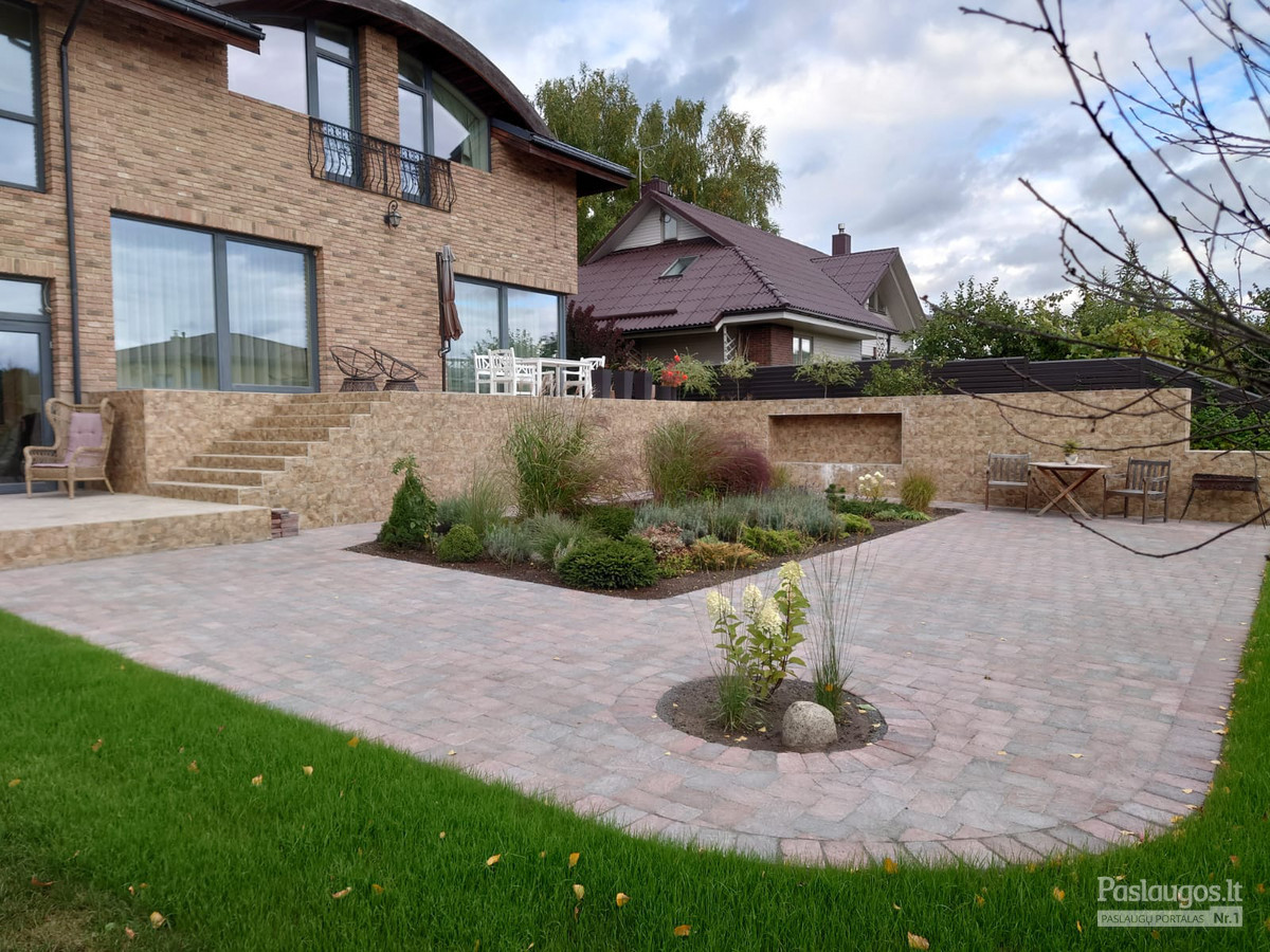 MB Este Group Vilnius Gerbūvio darbai - nuo projekto parengimo iki pilno įrengimo Darbų ...