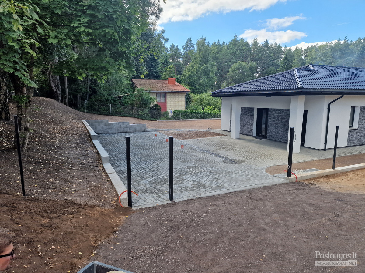 UAB Arto kasyba Vilnius Vikšrinių Bobcat nuoma. Vilnius Darbų pavyzdžių ...