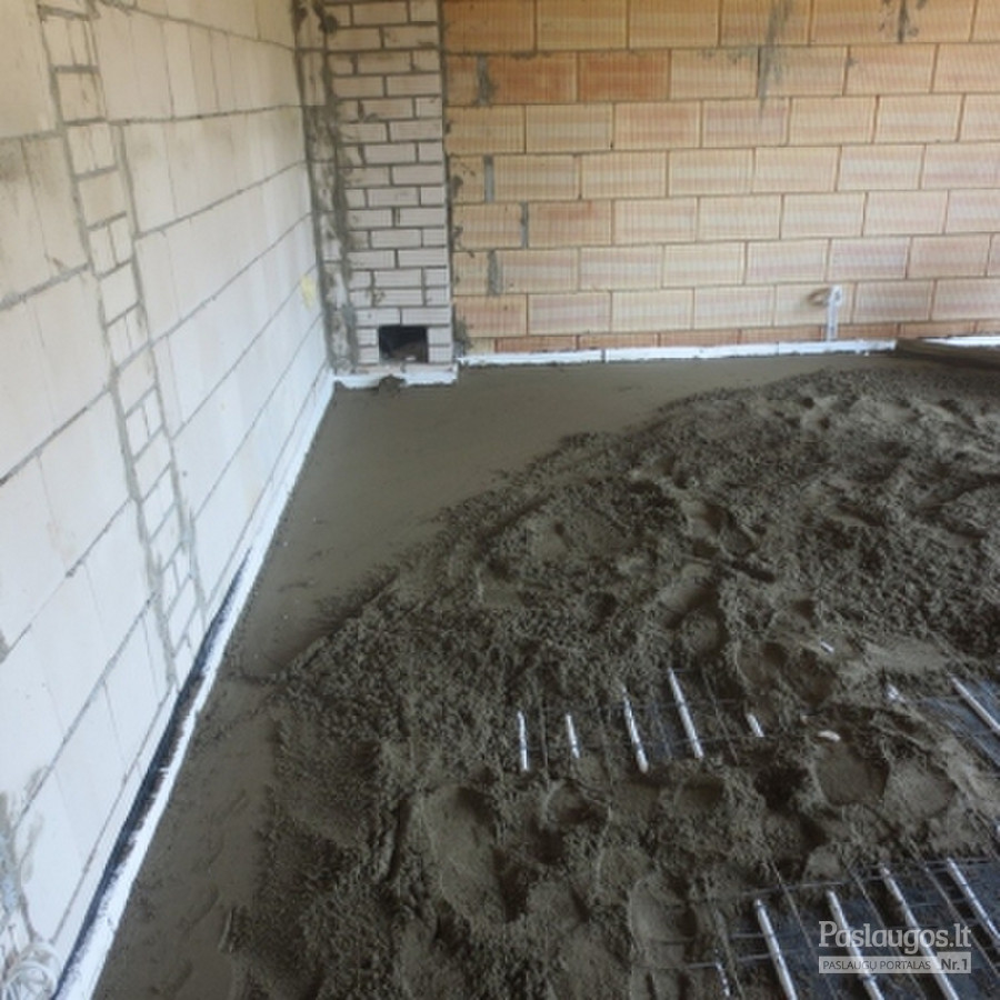 UAB MODESTA Kaunas Pramoninis betonavimas/smėlbetonis grindų ...