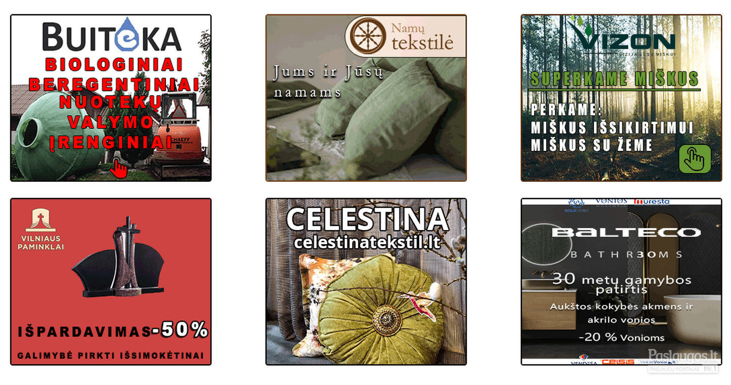 Google Ads reklama, Internetinė reklama, Analytics - Kaunas / LS1 ...