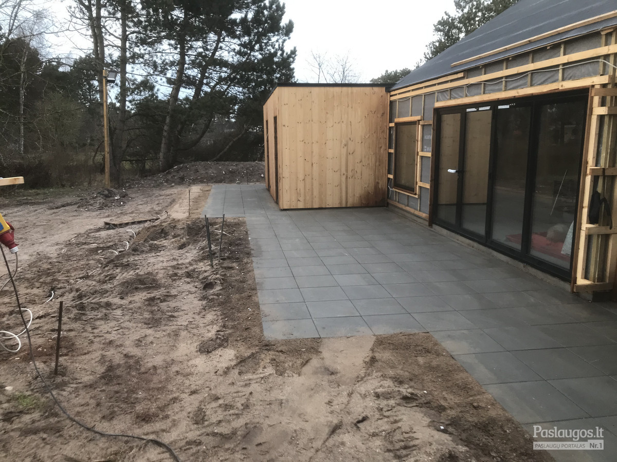 Trinkelių klojimas, smulkūs griovimo darbai. - Kaunas / Trinkeliu ...